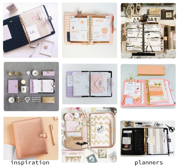 DIY : un joli planner pour 2017 | Mon P\'tit Trésor