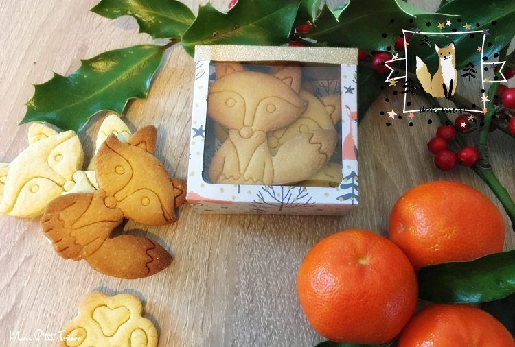 Offrir des petits sablés dans une jolie boîte | Mon P\'tit Trésor