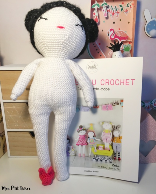 Première poupée au crochet #wip | Mon P\'tit Trésor